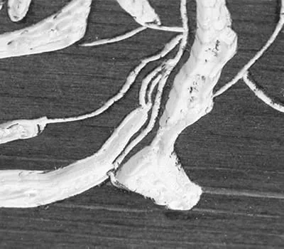 Rout pictures and letters into wood using the router