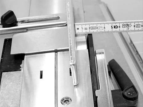 Guide to rebating wood » Using the planer for the perfect rebate