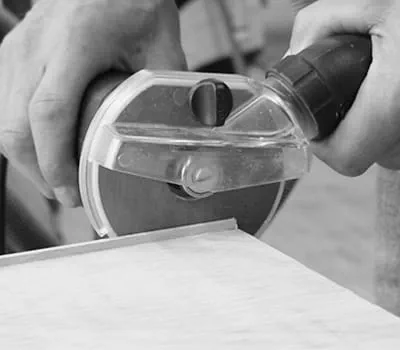 Guide to flush trimming edge veneer » Precise feature edges and ...