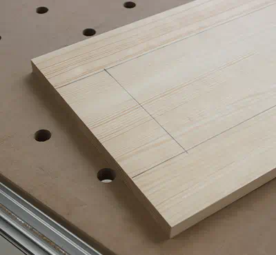 Routing decorative grooves & profiling furniture fronts