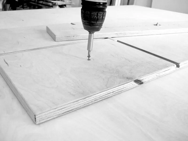 Guide to routing an ellipse using a router, without a CNC machine