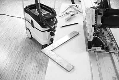 Cutting plasterboard » Instructions for sawing plasterboard panels