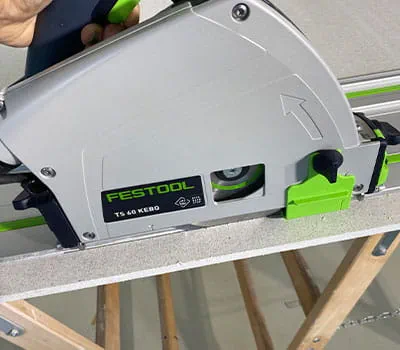 Cutting plasterboard » Instructions for sawing plasterboard panels