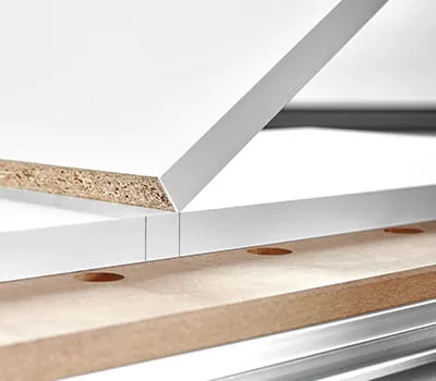 Joining wooden panels » Instructions for wooden joints with dowels