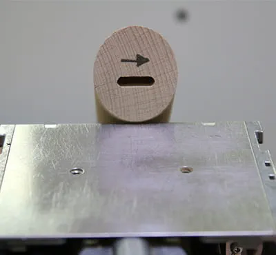 Creating round profile joints using the joining machine