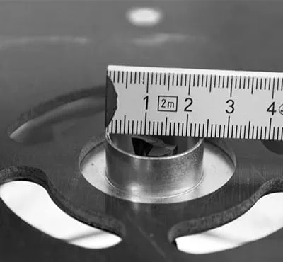 Routing stair stringers using the correct routing template