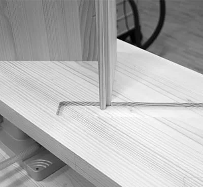 Routing stair stringers using the correct routing template