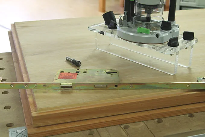 Guide To Routing Multipoint Locking Systems