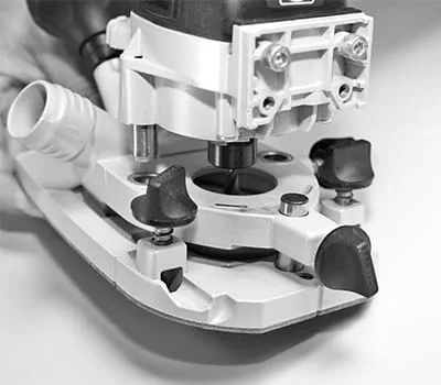 Guide to routing grooves using the Festool module edge router