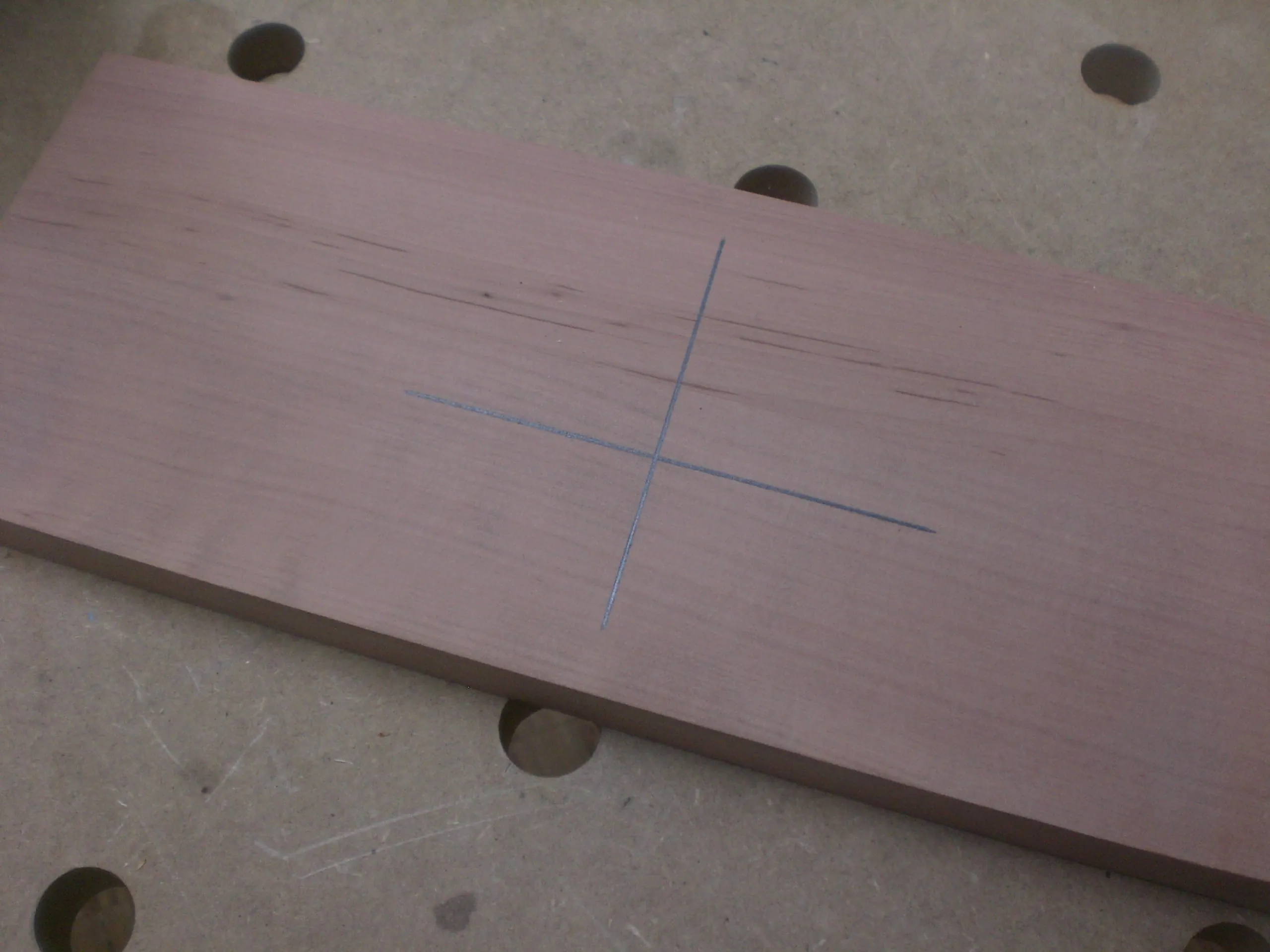 Routing recessed handles in drawers using the router