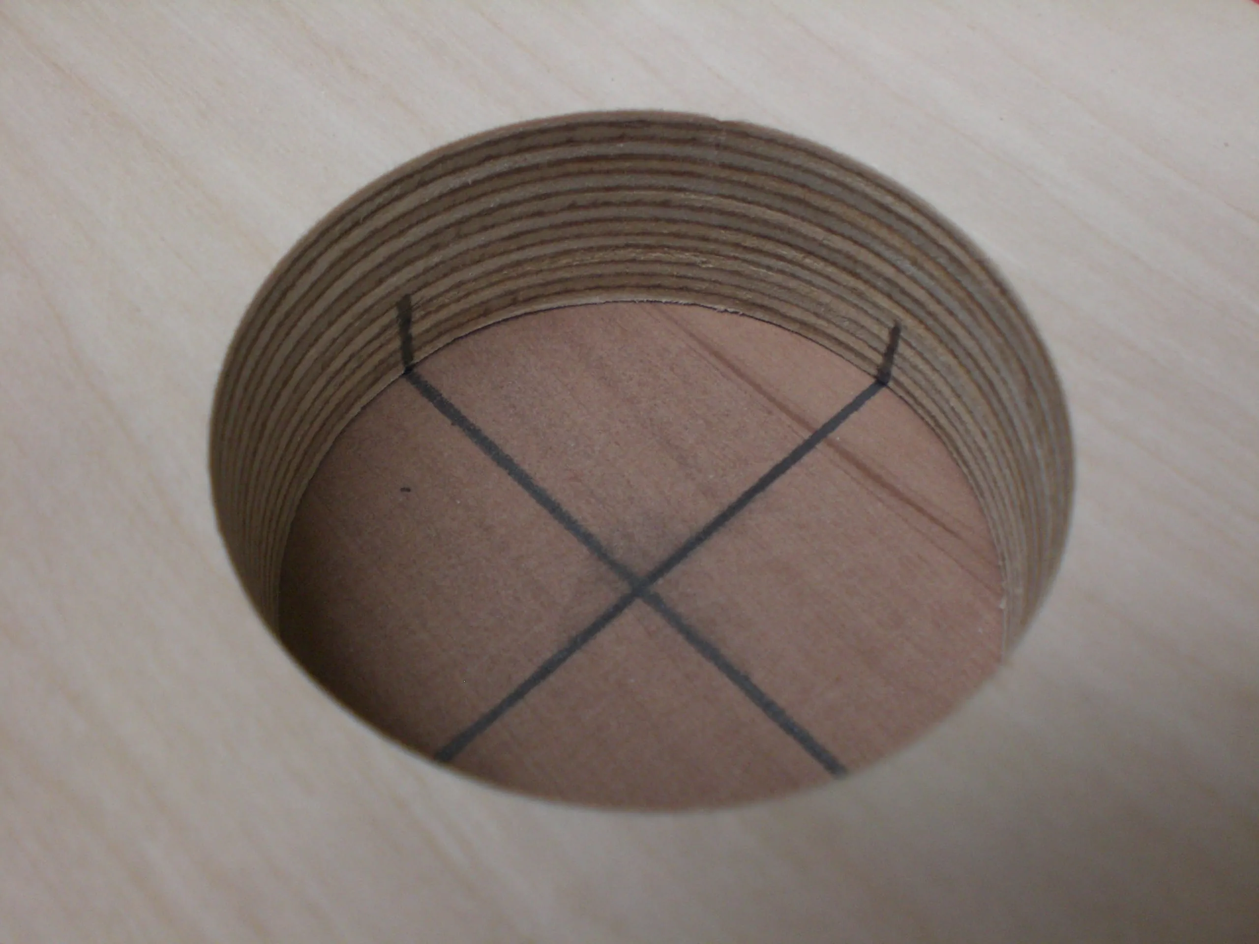 Routing recessed handles in drawers using the router