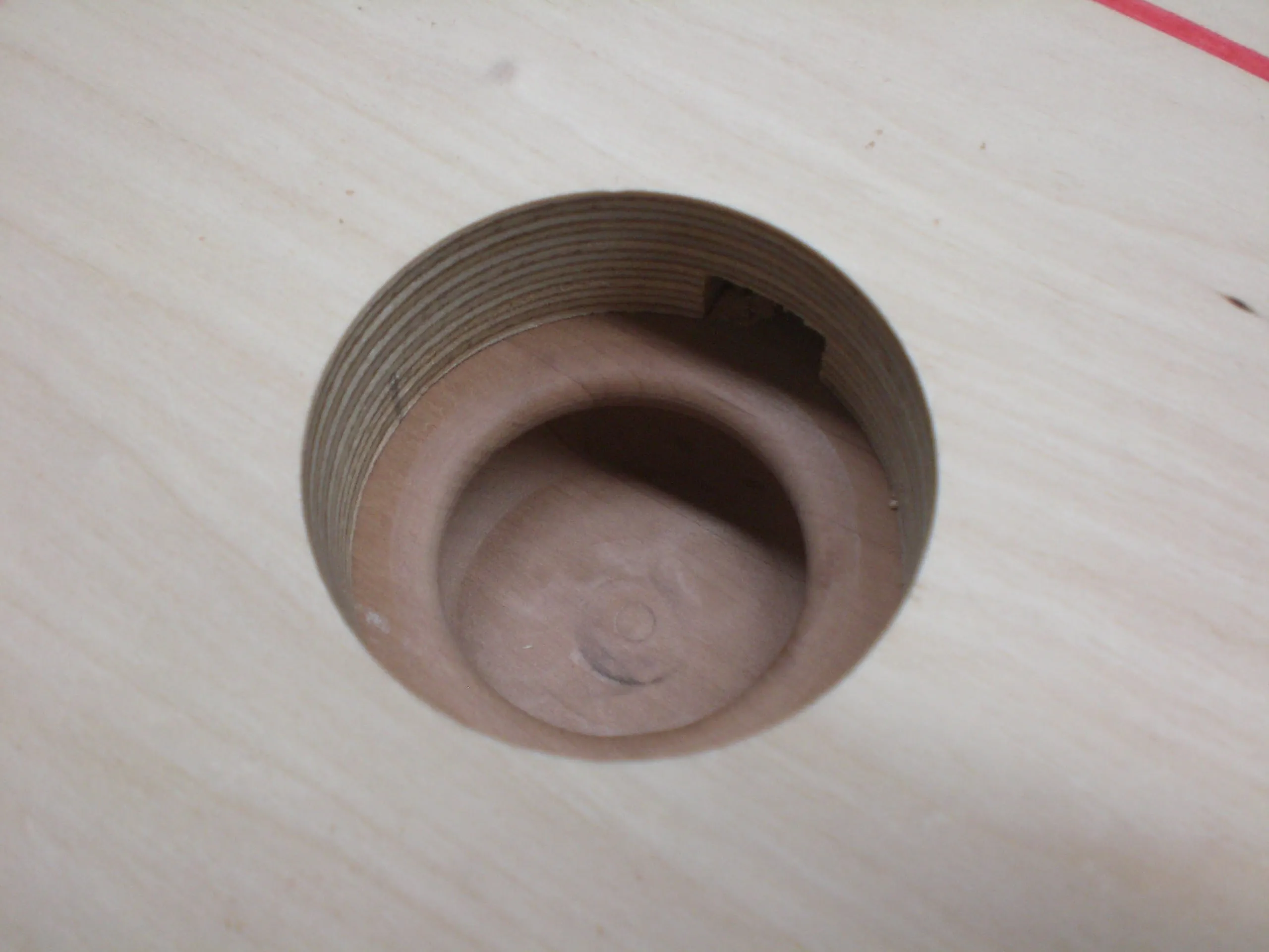 Routing recessed handles in drawers using the router