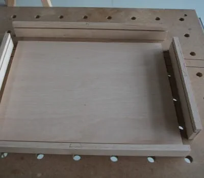 Building a wooden Systainer cabinet